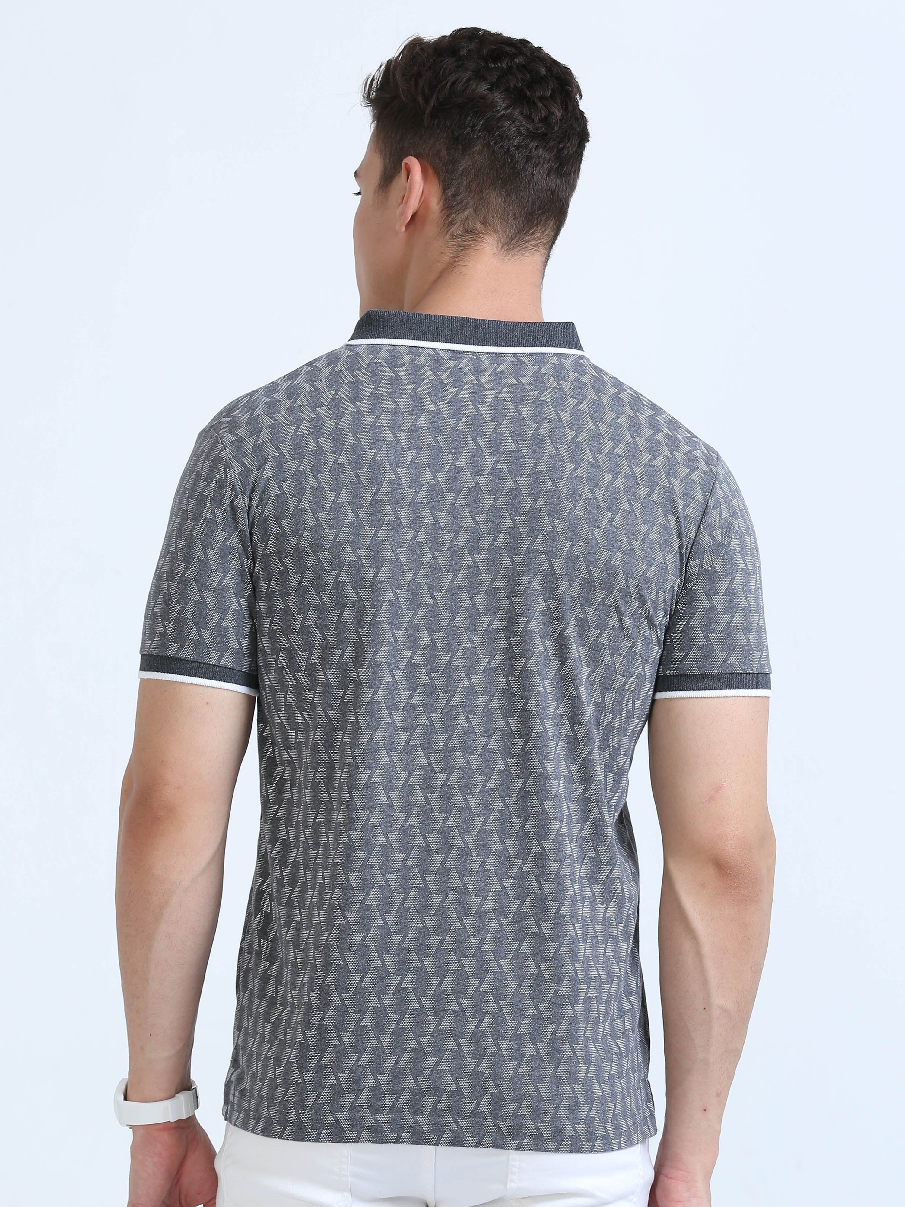 Shop Printed Polo T-Shirts for Men Online | Upgrade Your Style