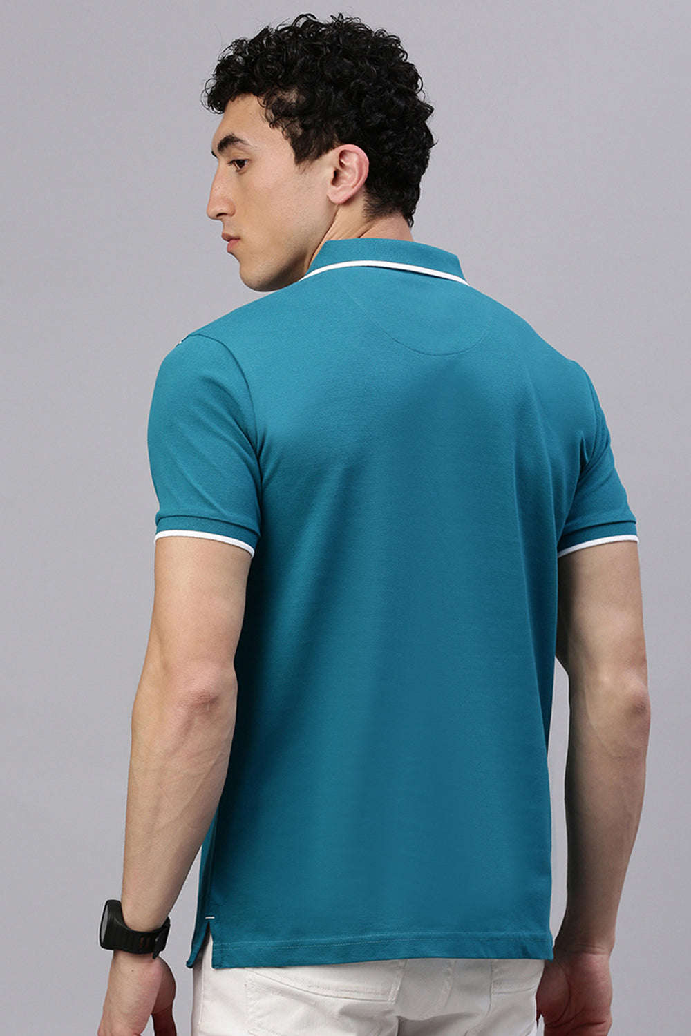 Polo t shirt for men - Buy Casual, Sporty, Printed, Round Neck Online