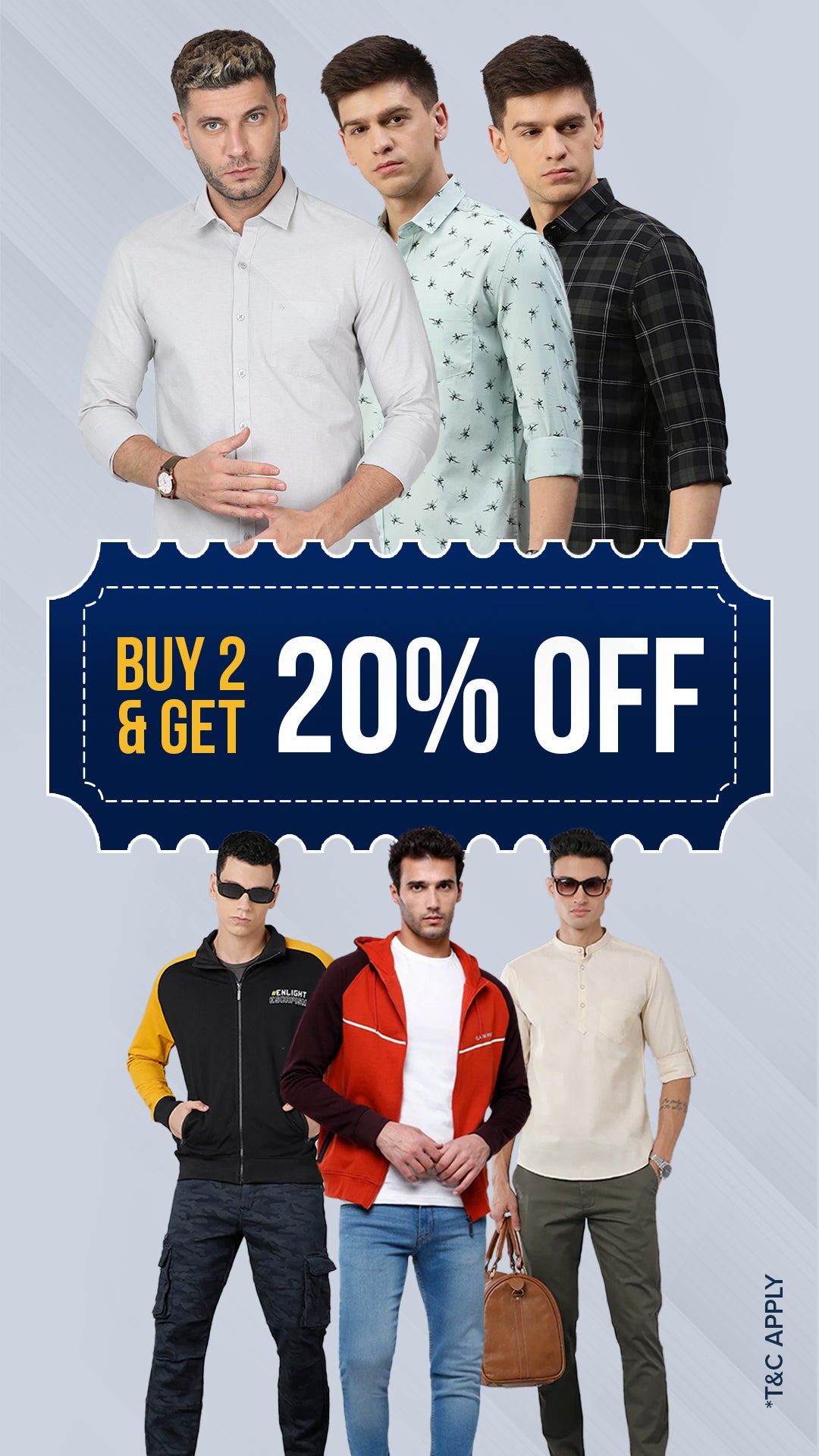 India's finest Brand for mens wear