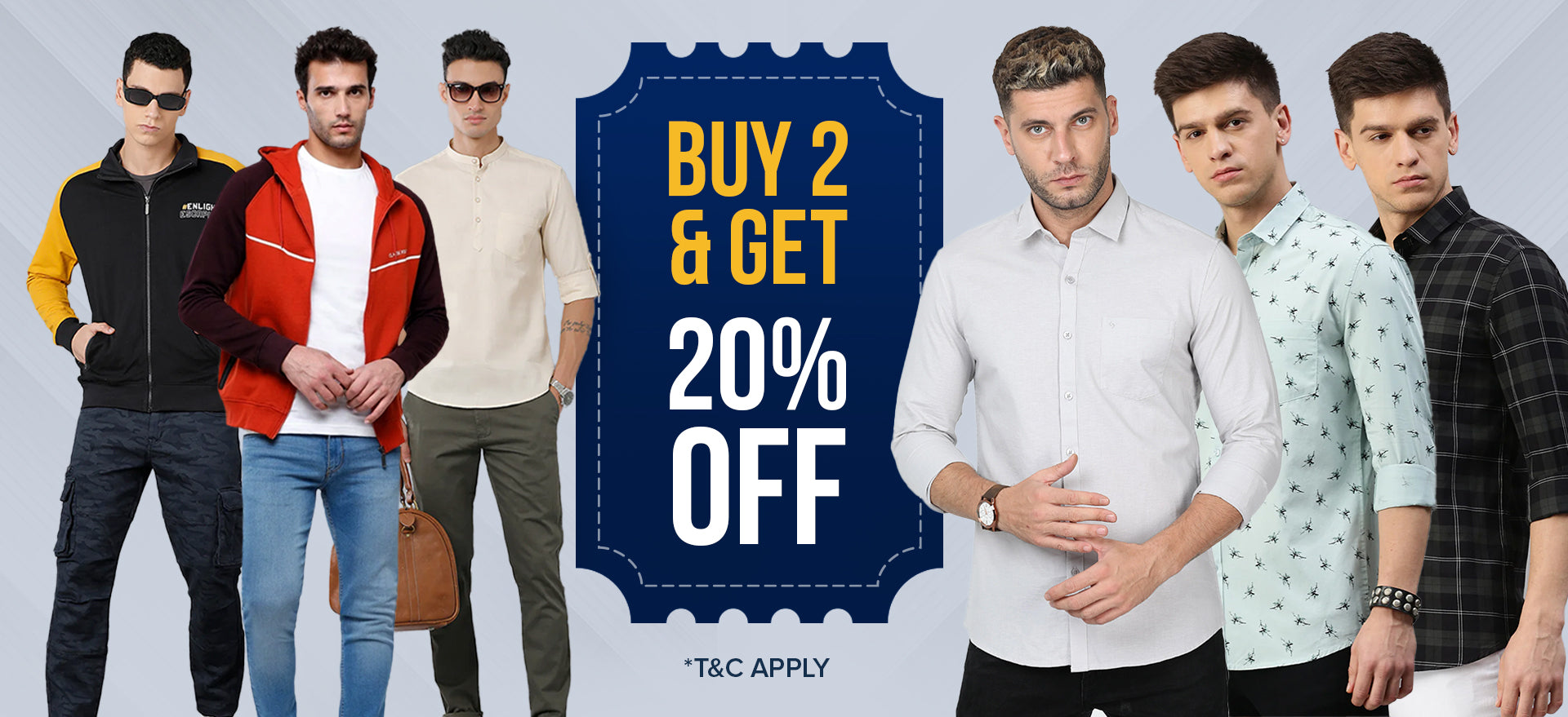 India's finest Brand for mens wear