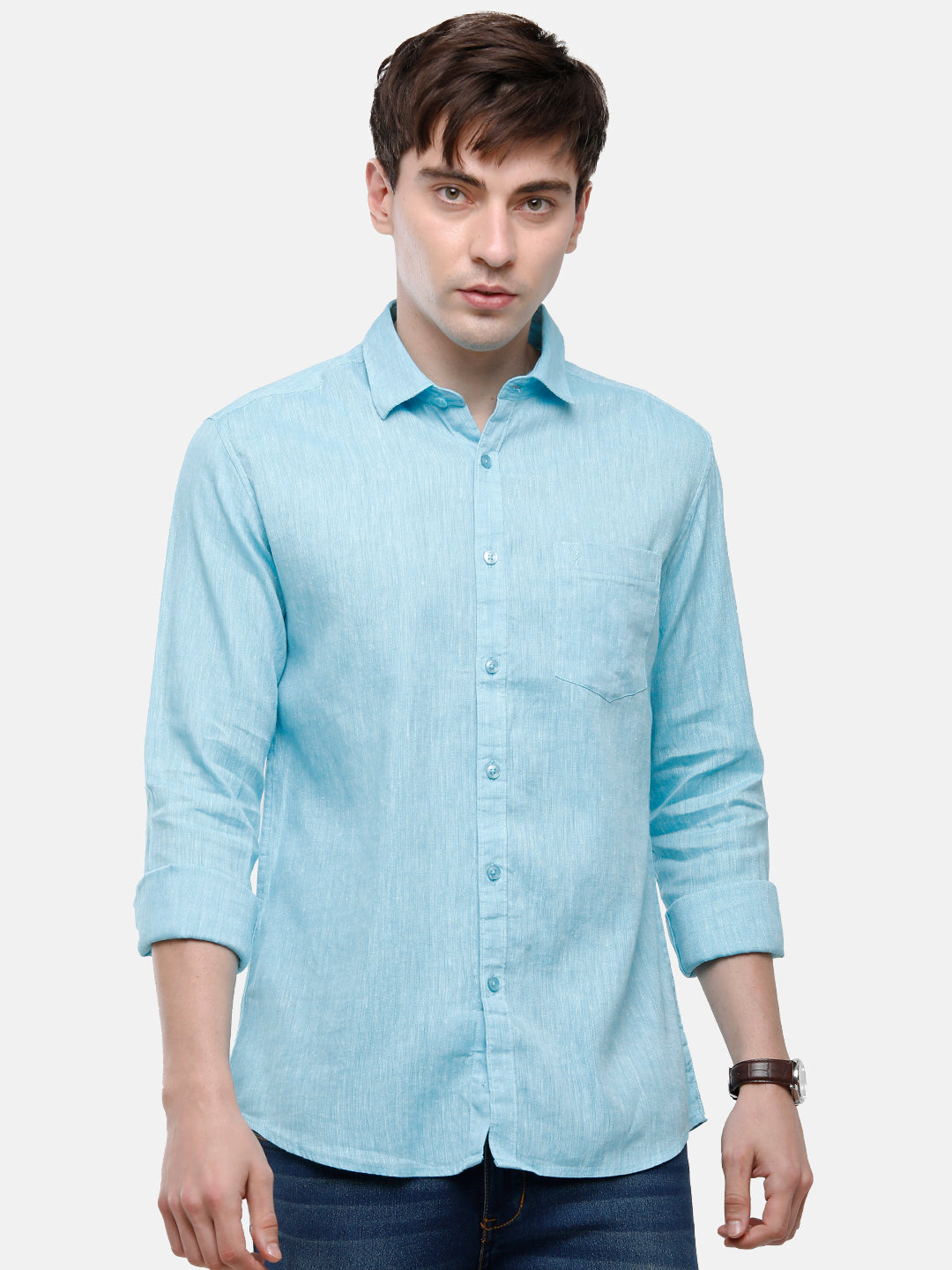 Premium Mens Woven Shirt. Explore Cotton, Linen & More.
